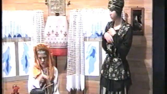 Рождественский праздник 2001 г. часть1