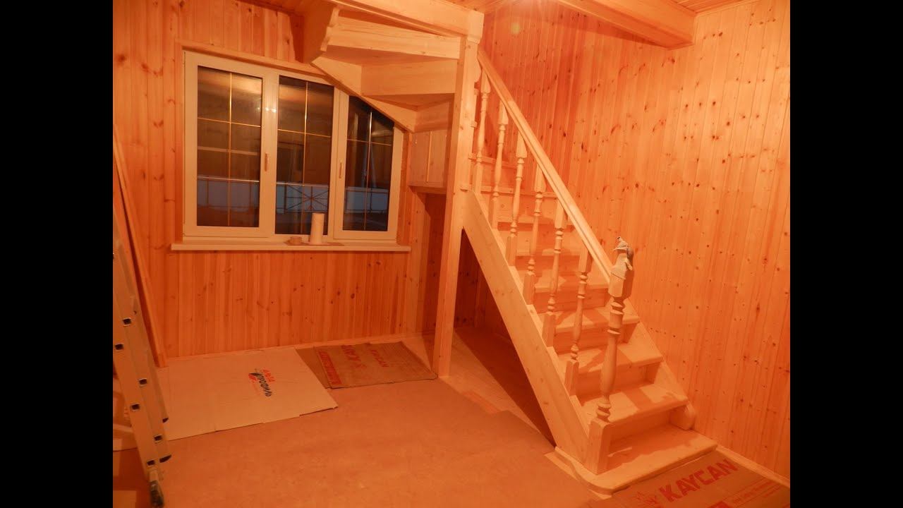 Винтовая лестница, изготовление и установка.