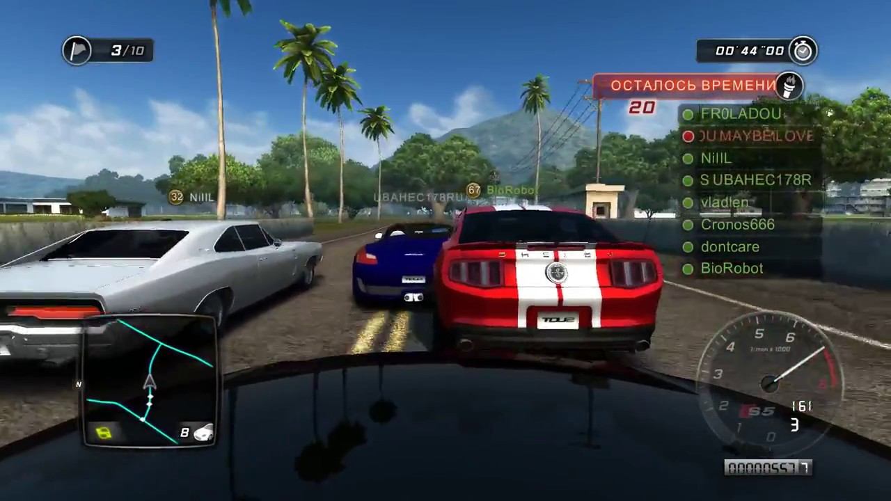 Test Drive Unlimited 2 - Follow the leader #19-1
