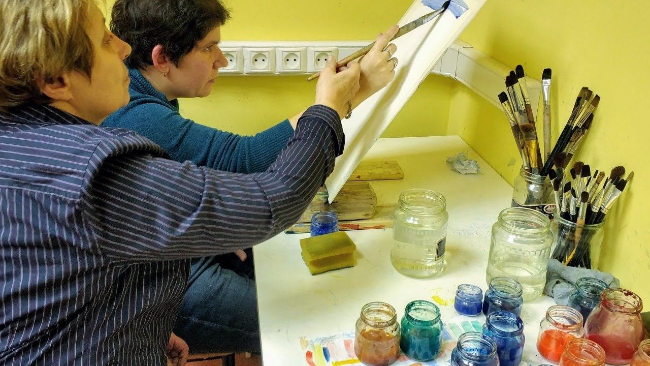 Зинаида Левина: Роль занятий искусством в трудовой адаптации людей с ментальной инвалидностью