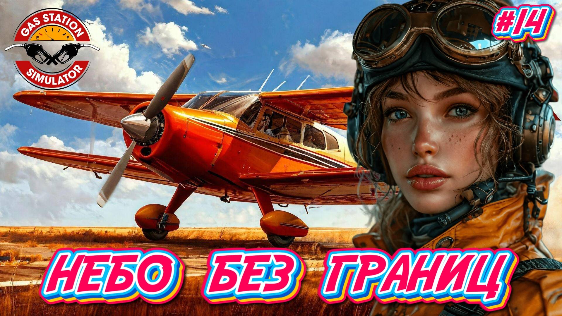 НЕБО БЕЗ ГРАНИЦ - #14 Gas Station Simulator Прохождение на Русском