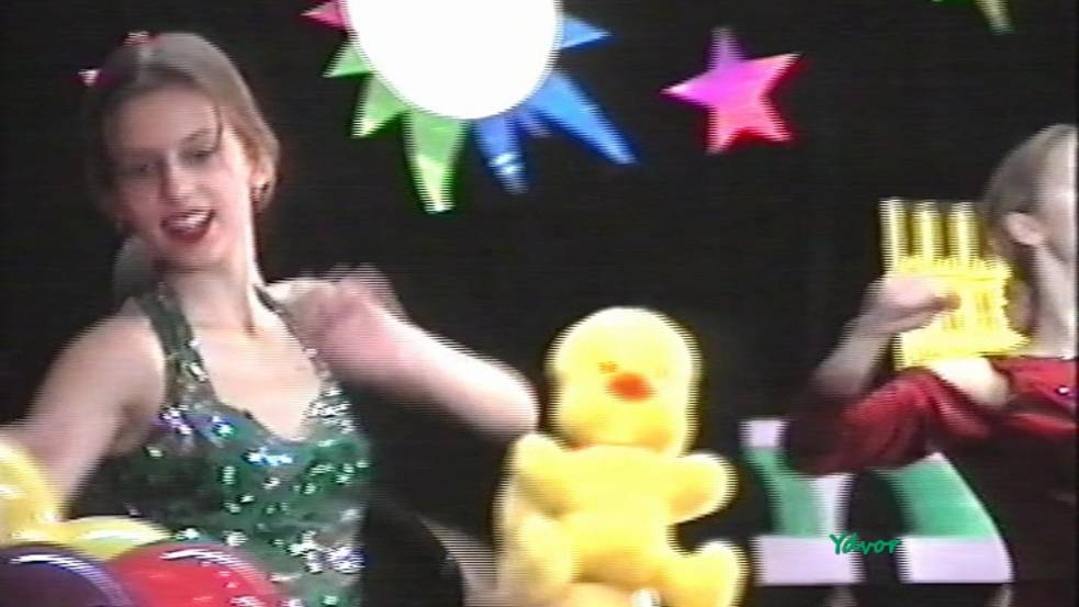 Ray Charles - Smack dab in the middle  &степ в Ногинске 1998 г.