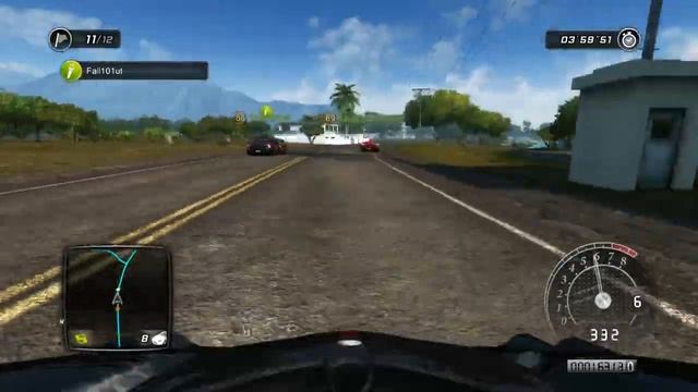 Test Drive Unlimited 2 - Follow the leader #8