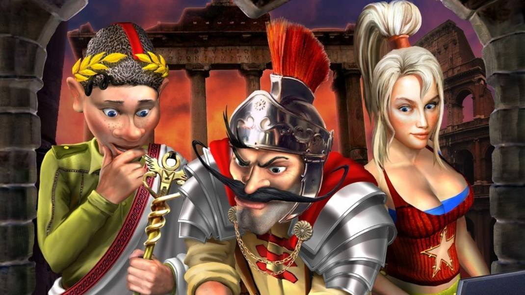 Петька VIII Покорение Рима '' Деревня Гадюкино ч.1'' (без комментариев) Katy