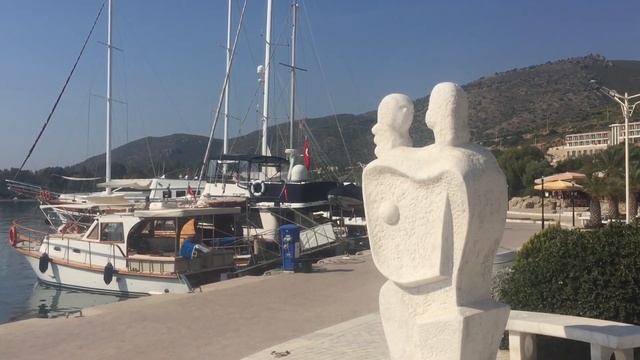 Вокруг Европы по воде (эпизод 24: Геджик-Датча-Кос). Вырвались наконец из Турции! Привет Греция...