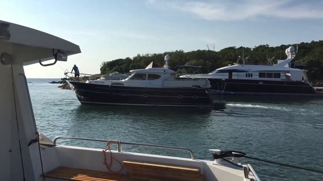 Москва - Сочи по воде (эпизод 16: Керчь - Анапа, яхт-клуб Утриш, купание)