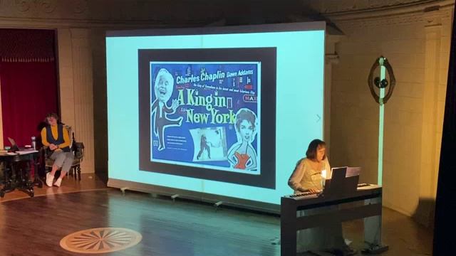 Ч.Чаплин "Мандолина"/ к/ф Король в Нью-Йорке/Наталья Иванова/Театр Старого Парка/Кабардинка 24.01.21