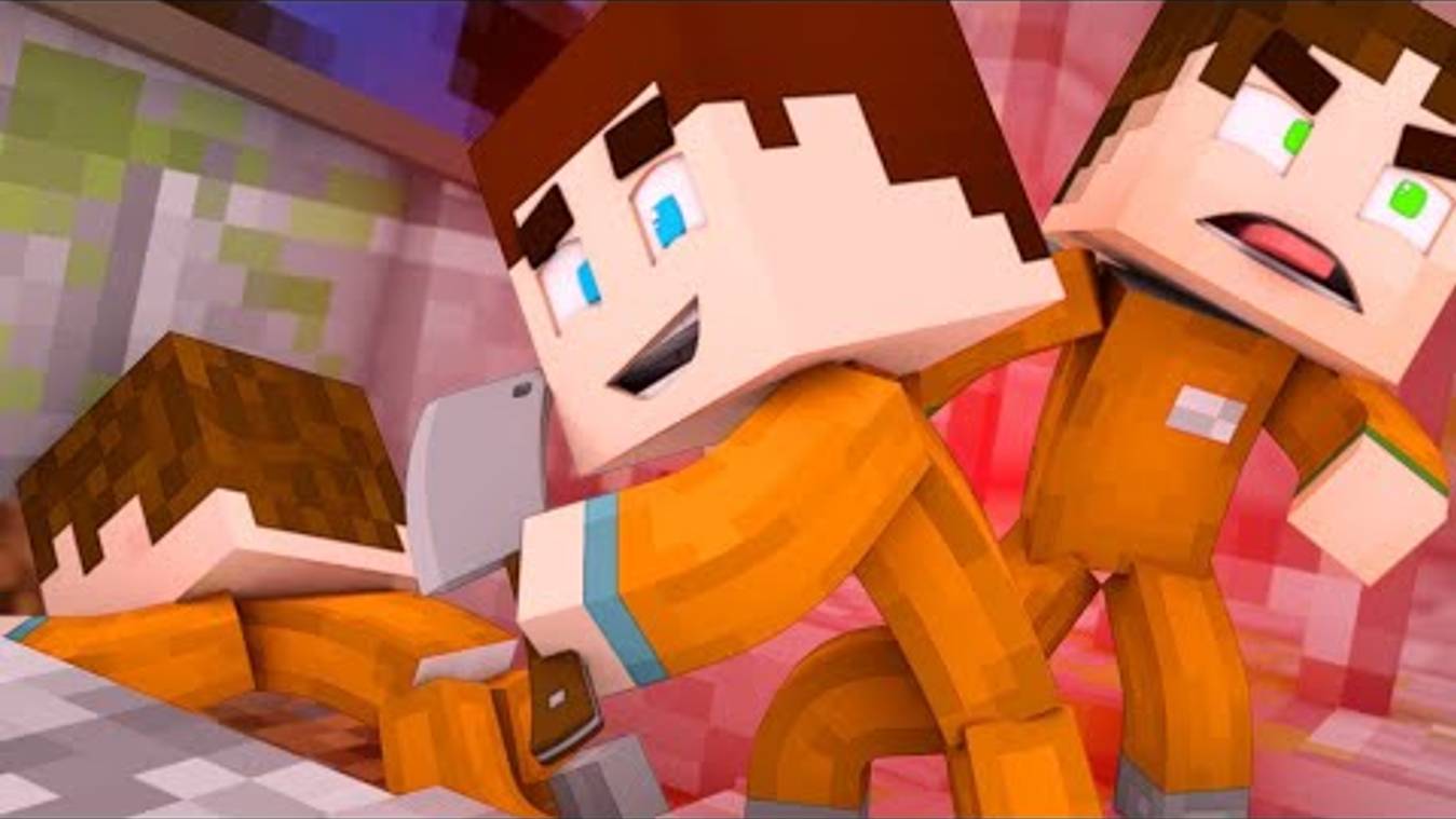 ПОБЕГ ДЕТЕЙ ИЗ ТЮРЬМЫ! МИР ДЕТЕЙ В МАЙНКРАФТ [перезалив]