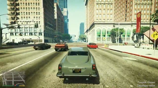 GTA 5 #43 прохождение Глубокое внедрение 21/11/16