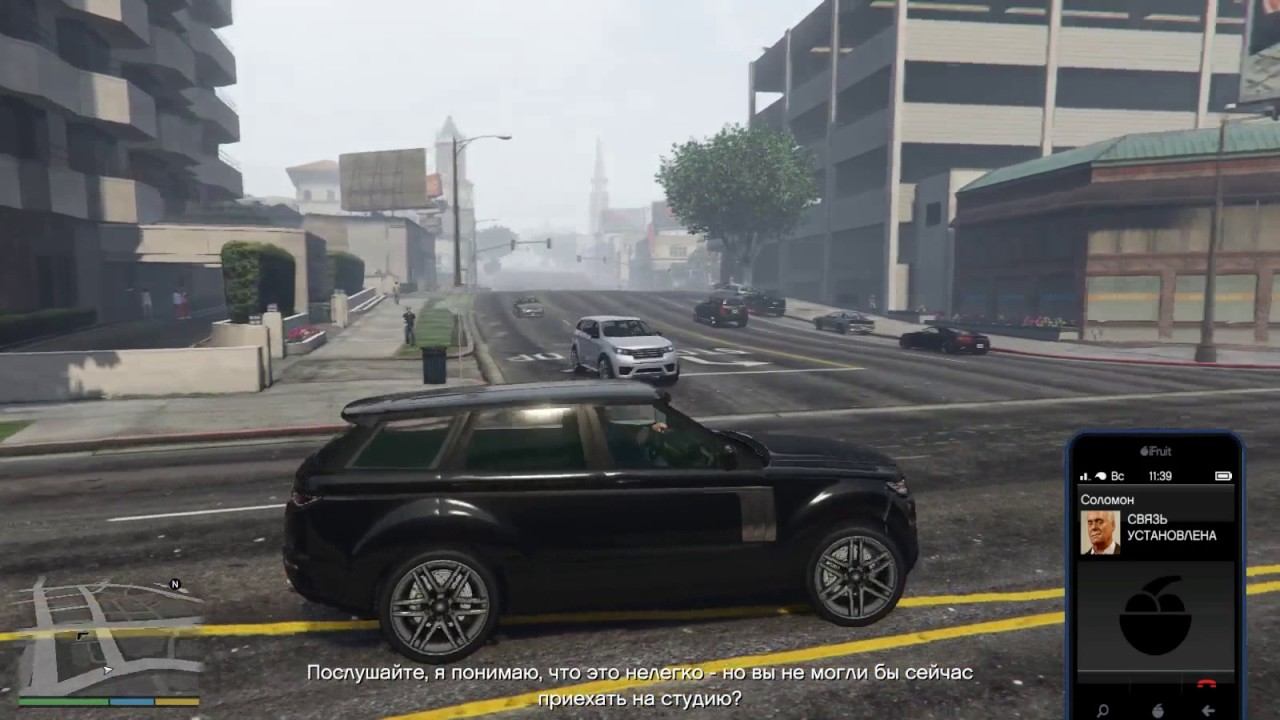 GTA 5 #56 прохождение Баллада о Рокко 27/11/16