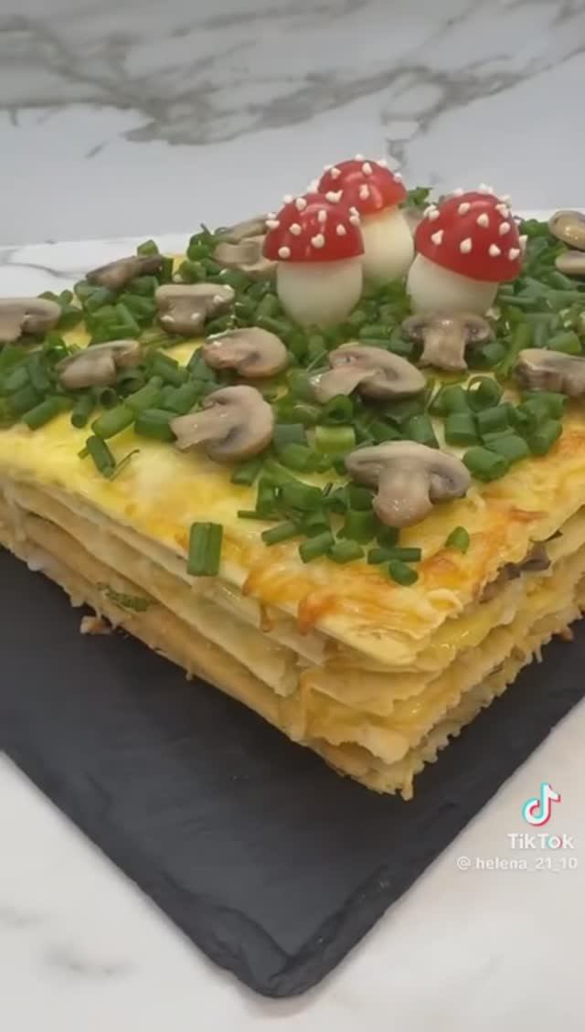 Закусочный пирог