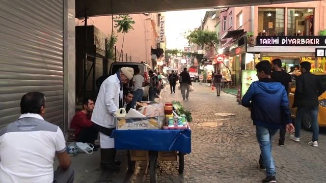 Вокруг Европы по воде (эпизод 12: Стамбул). Вкушаем колорит Стамбула, задержали копы!