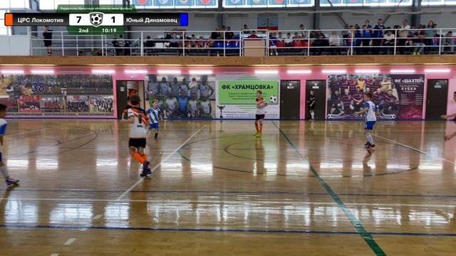 ЦРС Локомотив- Юный динамовец 15.12.24 2