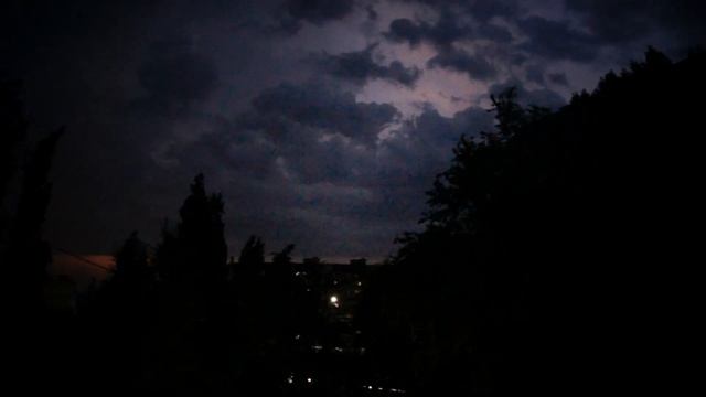 Гроза в Саратове