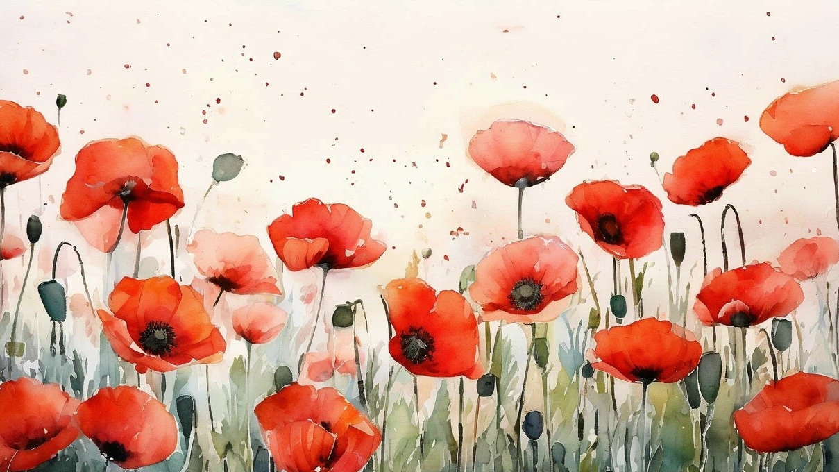 КРАСНЫЕ ЦВЕТЫ