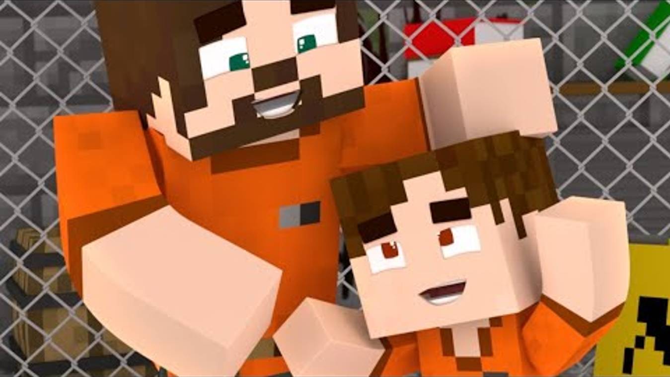 ДРУГ ЗАКЛЮЧЁННЫЙ?СМЕРТЬ БЛИЗКА - МИР ДЕТЕЙ В МАЙНКРАФТ [перезалив]