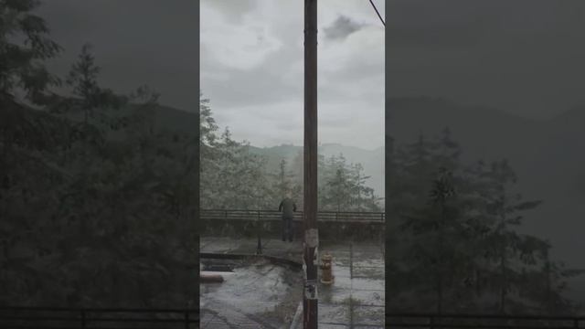 Первый запуск Сайлент Хилла 2 Ремейк!