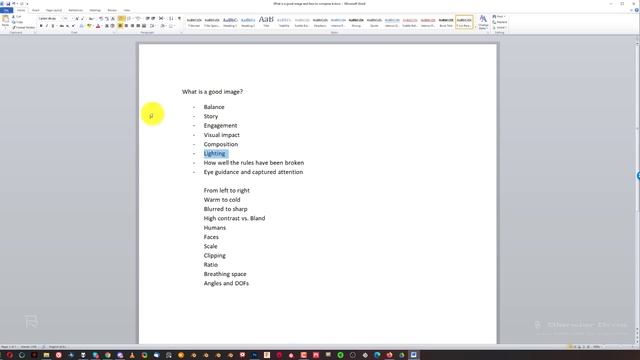 04_What Is A Good Image And How To Compose It