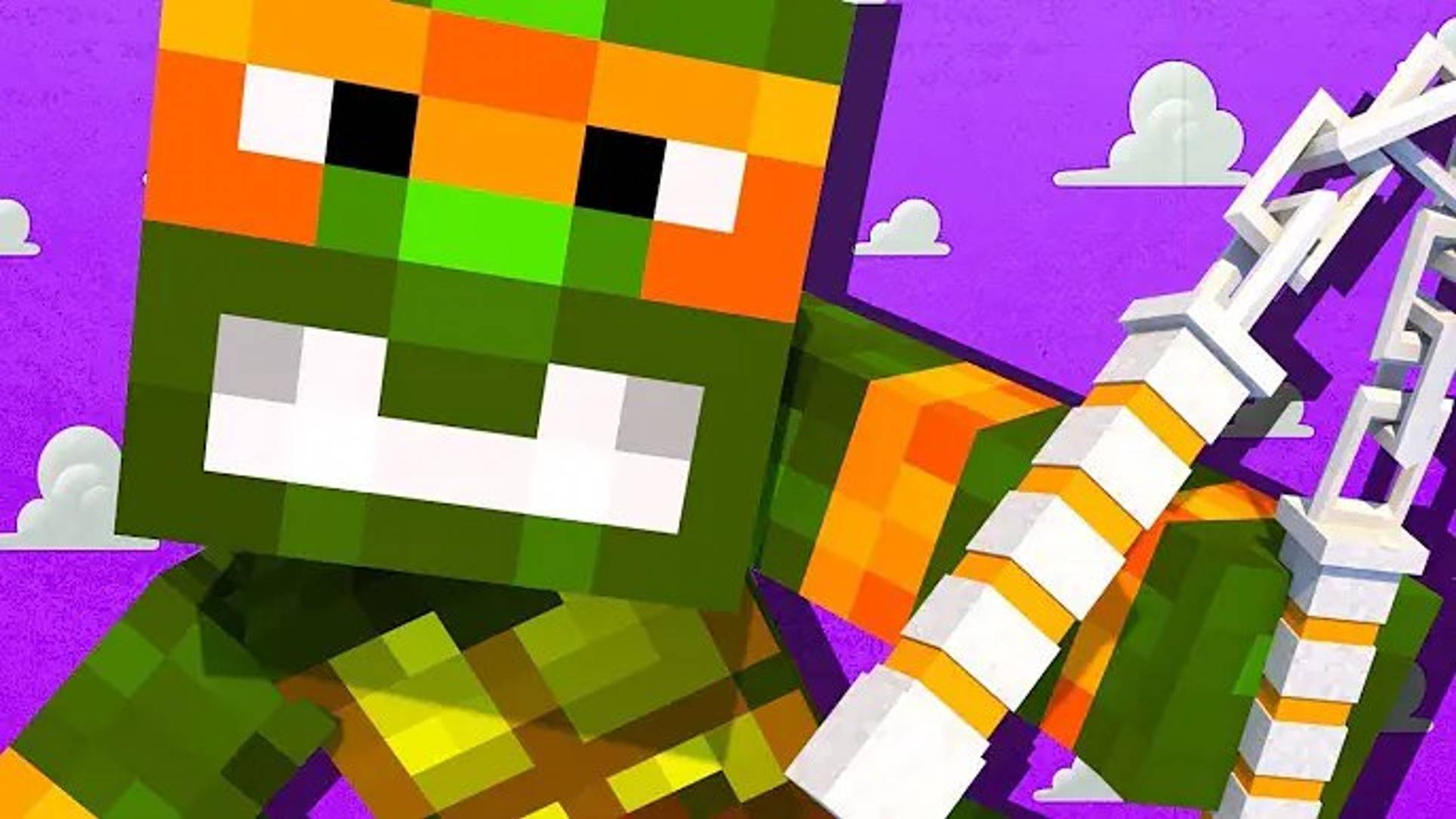 ЧЕРЕПАШКИ НИНДЗЯ! _ ИСТОРИЯ ИГРУШЕК В МАЙНКРАФТ [перезалив]