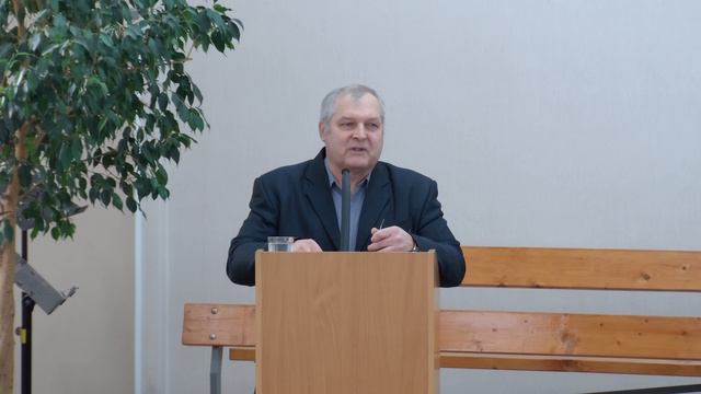 Начало богослужения - Соснин Павел