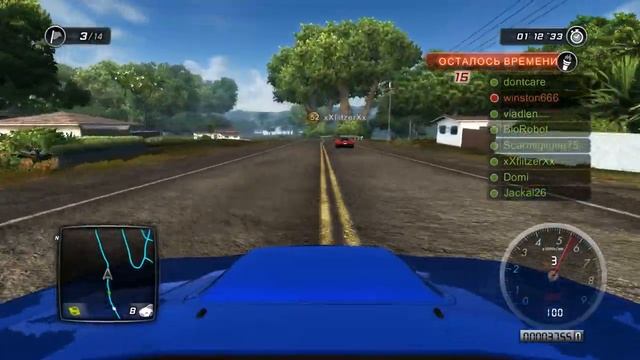 Test Drive Unlimited 2 - Follow the leader #10