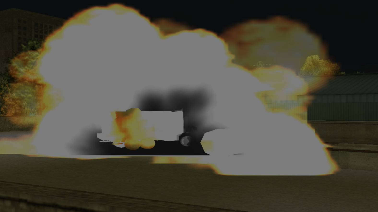 Прохождение GTA III #5 - Взрывная серия