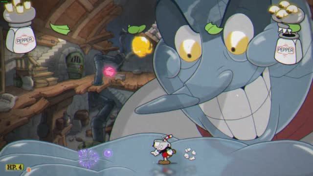 Cuphead - Final Boss DLC (Normal) [Achievements - Compliments to the Chef & Ranger]