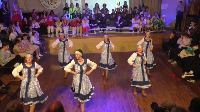 Школа 40. Тольятти. Танцы, танцы, танцы 2024. 8Г - Веселись народ!