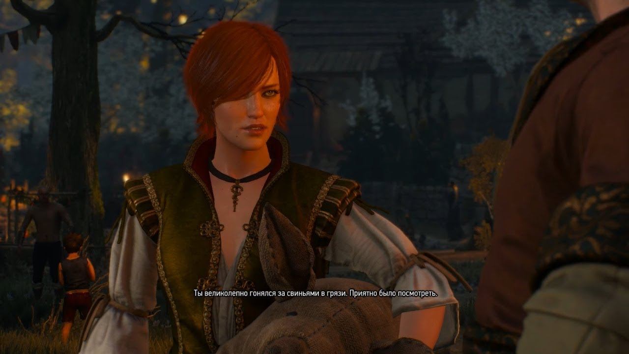 Ведьмак 3:Каменные сердца нарезка(И я там был,мёд-пиво пил)#2