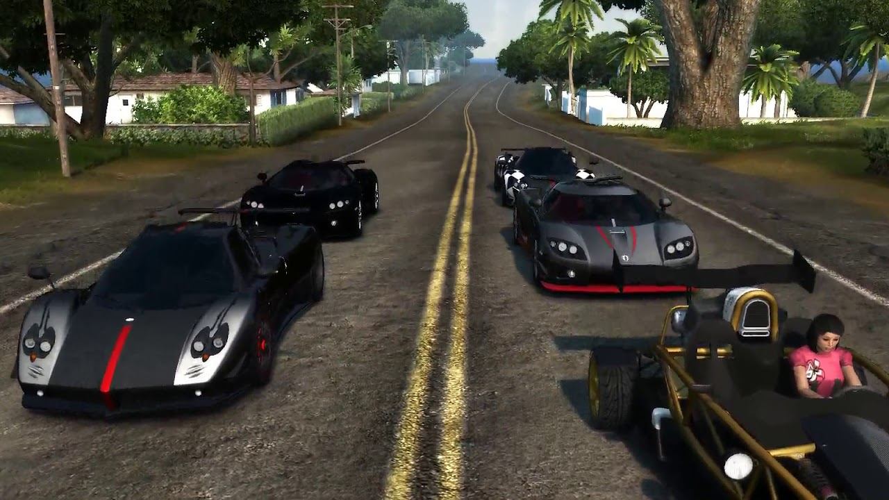 Test Drive Unlimited 2 - Follow the leader #20