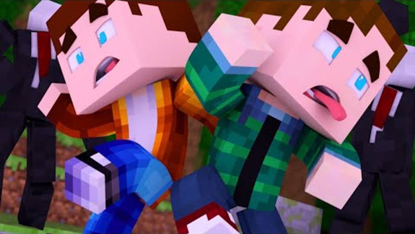 ДЕТИ ЗАБРЕЛИ К ТЁМНОМУ ДУХУ! МИР ДЕТЕЙ В МАЙНКРАФТ [перезалив]