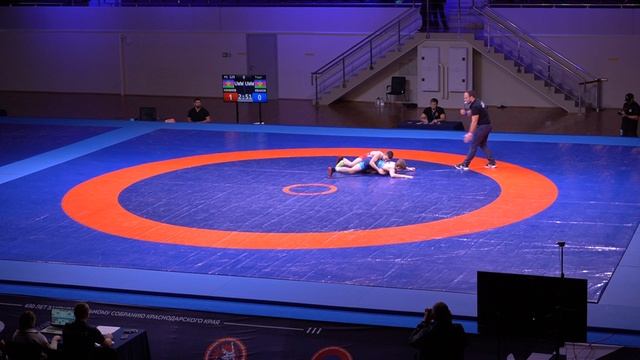 Кубок ЗСК 44 кг. Юрий Кононов (Новороссийск)-Назар Иванов (Краснодар), греко-римская борьба 2024г.