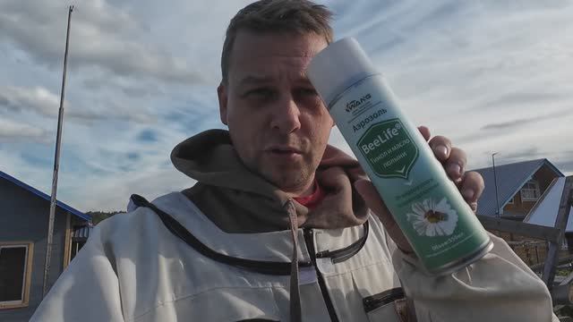 Осеннее лечение пчел от паразитов за 15 минут