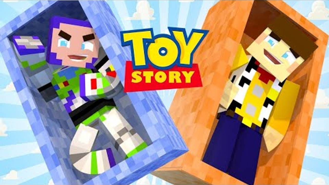 МИР ИГРУШЕК! ИСТОРИЯ ИГРУШЕК В МАЙНКРАФТ [перезалив]