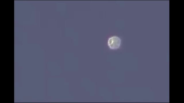 Орб-НЛО над США, декабрь 2024