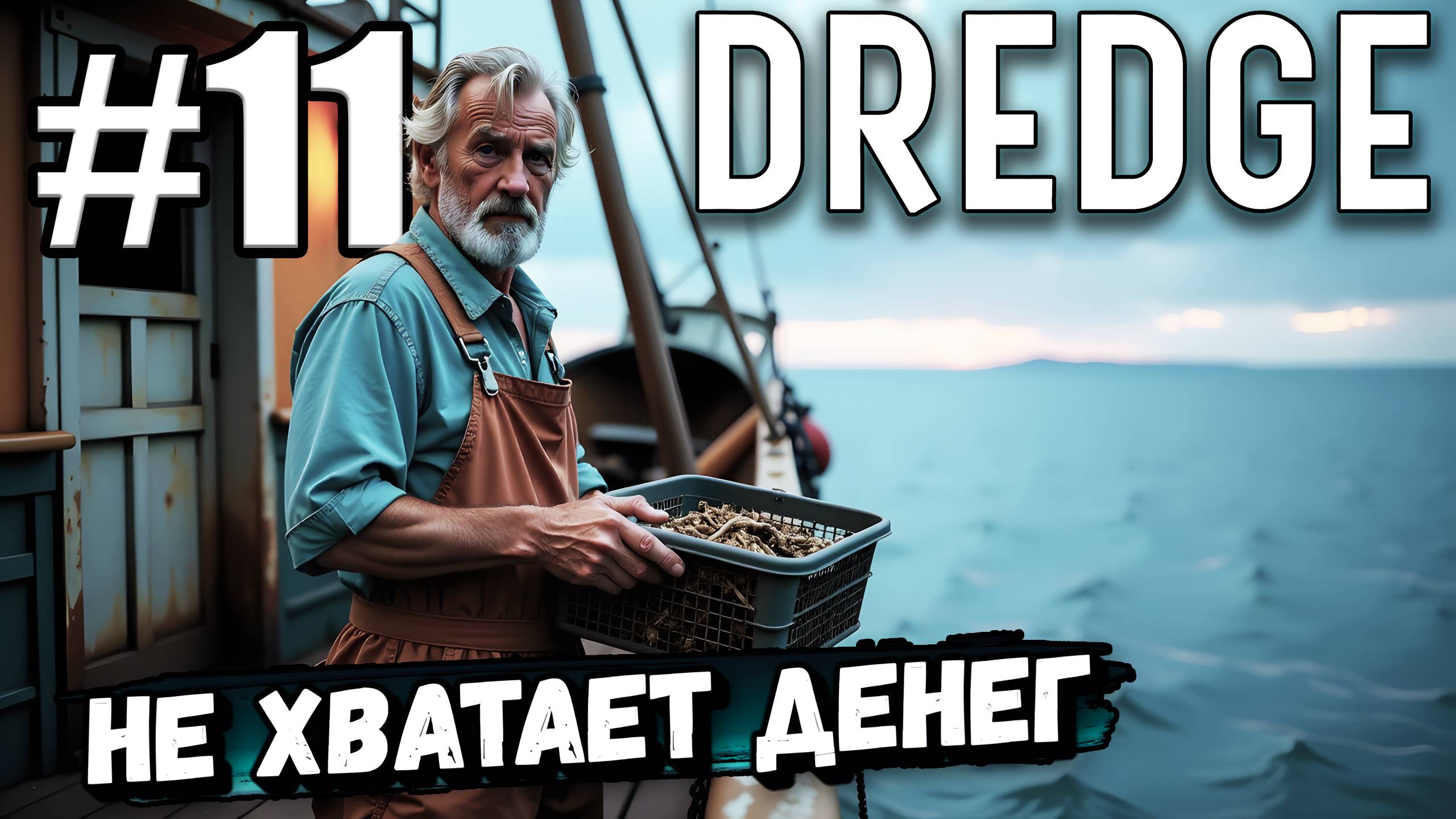 НЕ ХВАТАЕТ НА ПРОКАЧКУ! НУЖНО ЗАРАБАТЫВАТЬ БОЛЬШЕ ДЕНЕГ В ► DREDGE #11