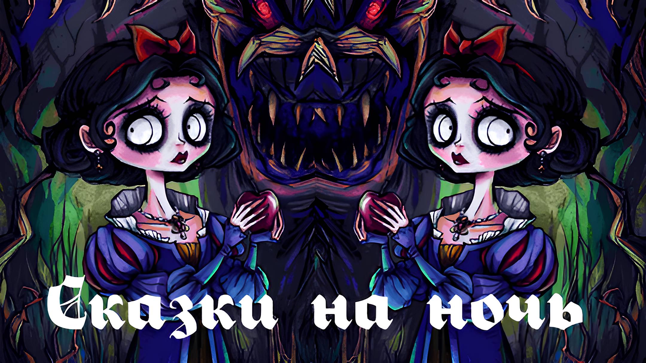 "СКАЗКИ НА НОЧЬ" (Авторская песня) Сказки и хэллоуин
