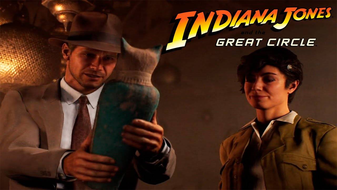 Indiana Jones and the Great Circle №12| Нашёл