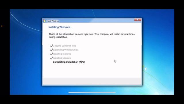 аквонатсу Swdoniw 7 | устоновка Windows 7