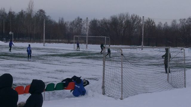 СШ Трудовые резервы (Казань) vs СШ Мирас (Казань)/ 2 тайм / 0:0 /15.12.2024г.
