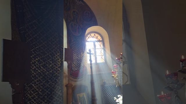 Икона явления Святой Троицы прп. Александру Свирскому