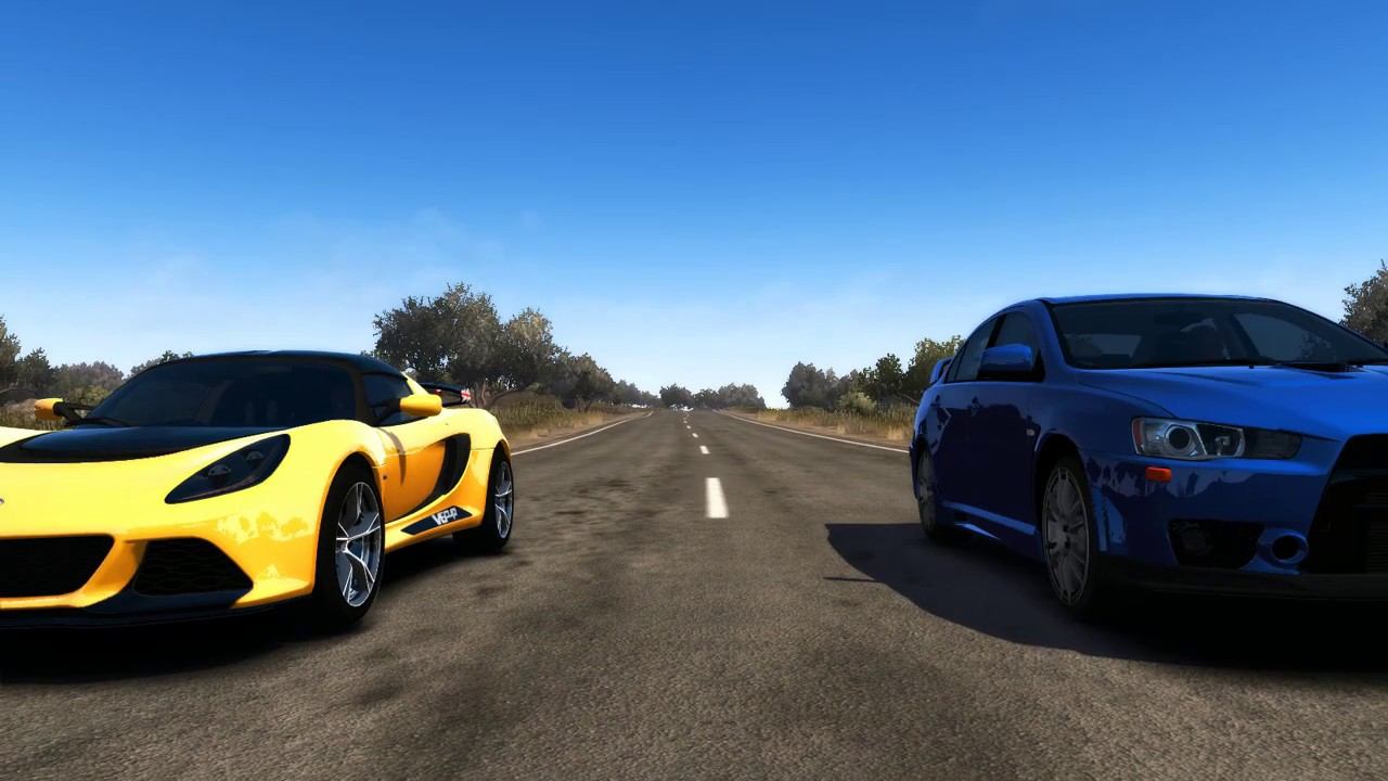 Test Drive Unlimited 2 - Follow the leader #21