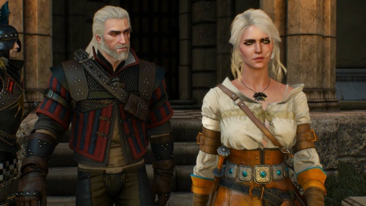 Ведьмак 3:Дикая охота нарезка прохождения(Пейзаж после битвы)#25