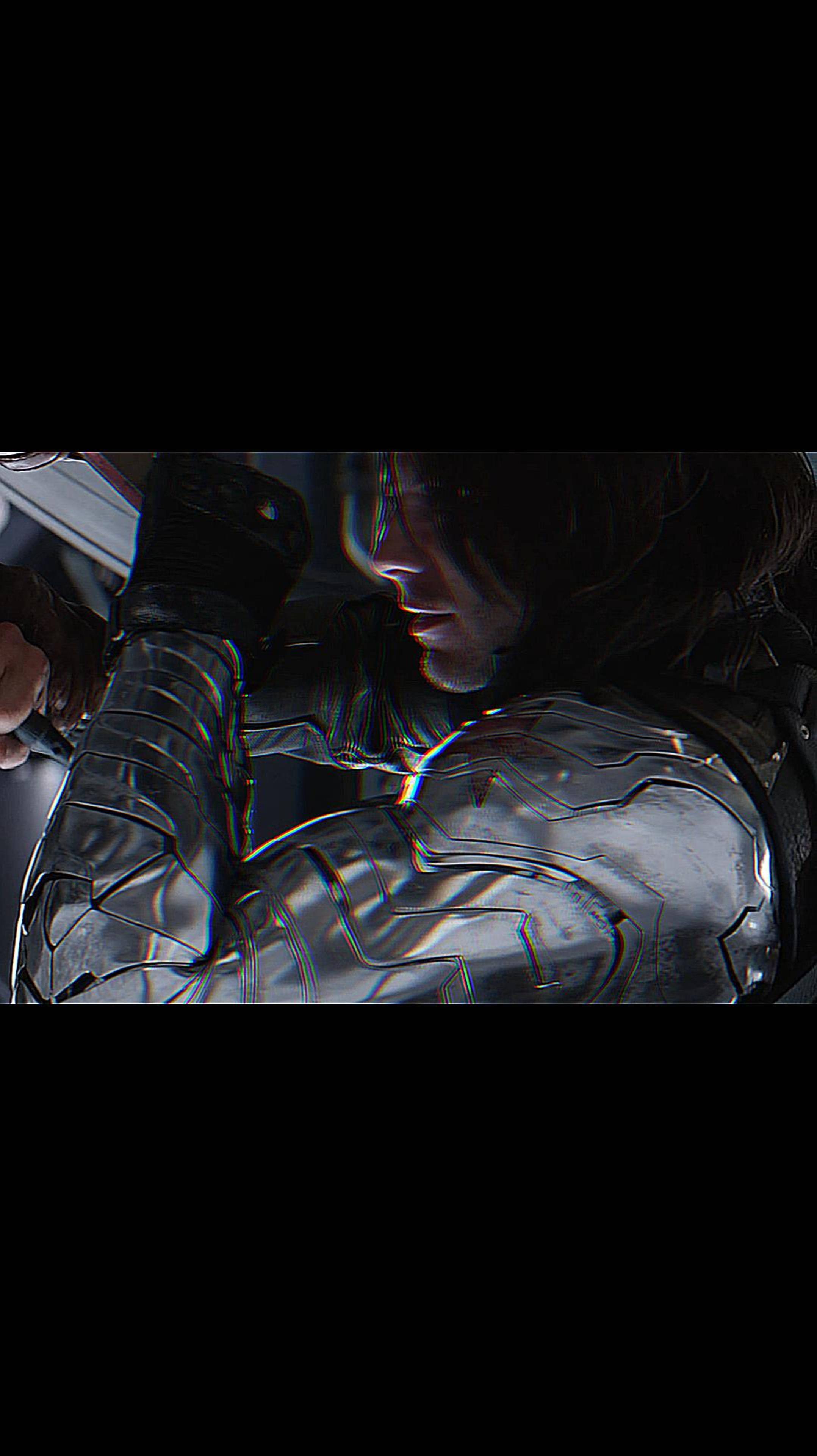 Winter soldier, Bucky Barnes by Sebastian Stan from Marvel [Edit].