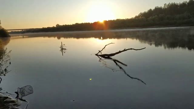 Рассвет на Ветлуге..