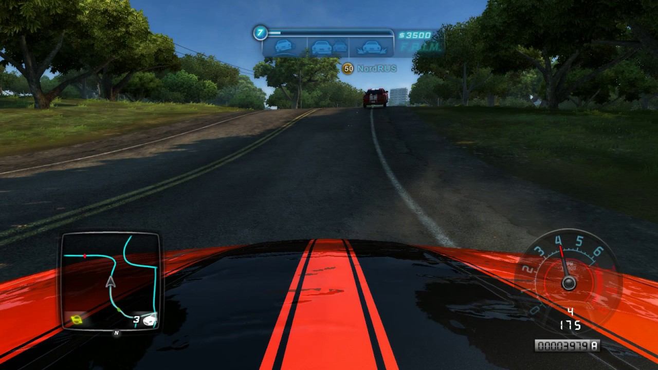 TDU2 Cruise with my friends part 5