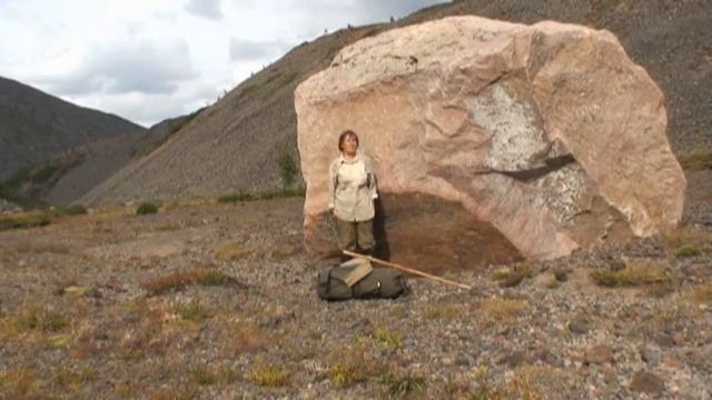 По Каларскому хребту 2010 год.