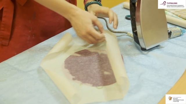 Изготовление эко-салфеток из воска