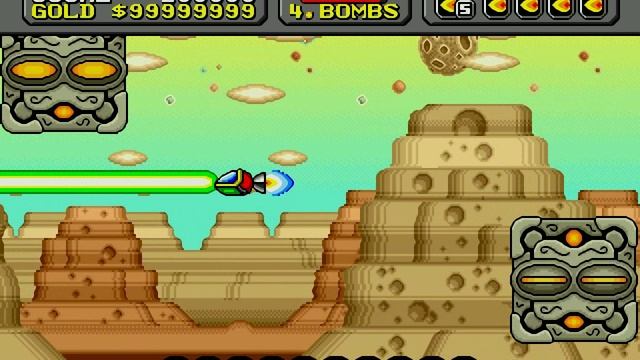 прохождение Super Fantasy Zone (SMD)