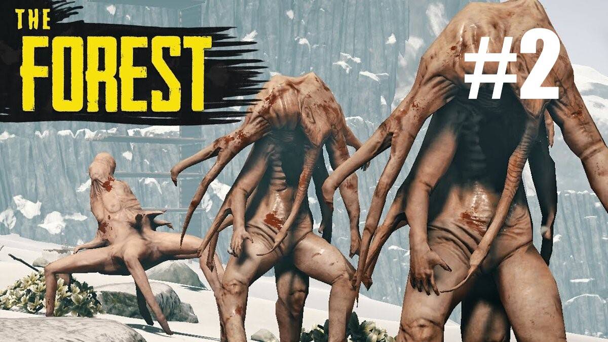 The Forest ► Человеческая Многоножка #2
